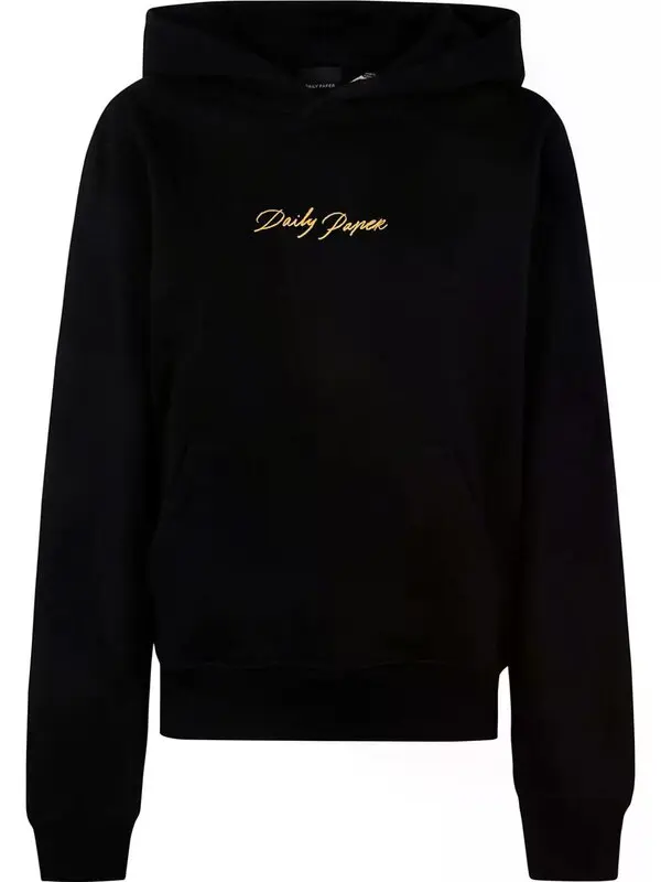 DAILY PAPER Frame Hoodie - Black