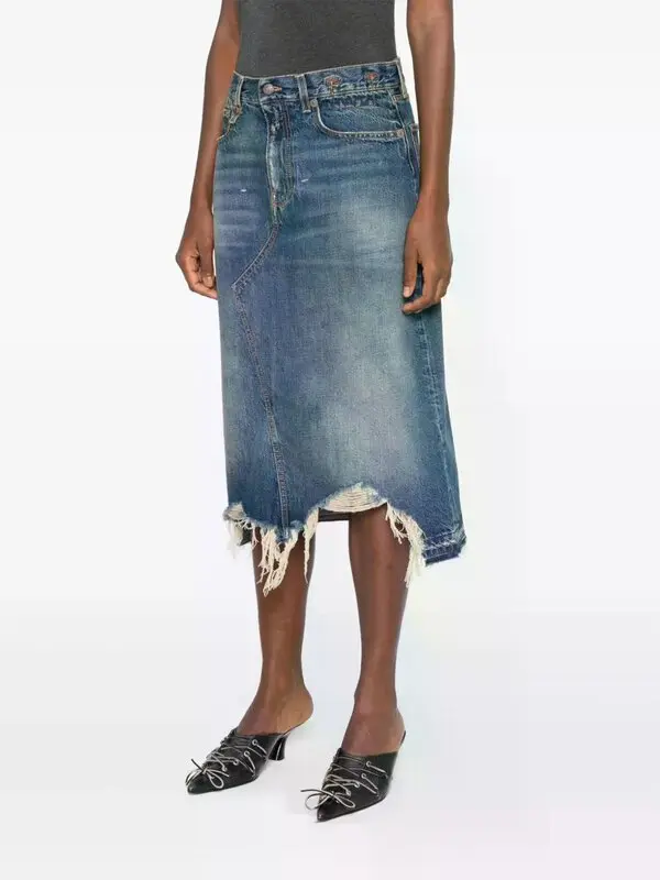 R13 Jesse Denim Skirt