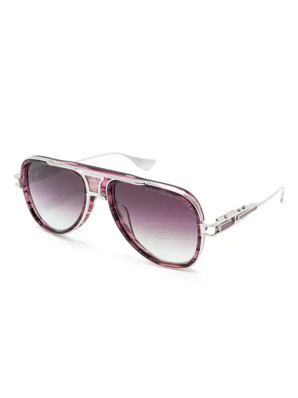 Dita Grand Decade Sunglasses - Silver