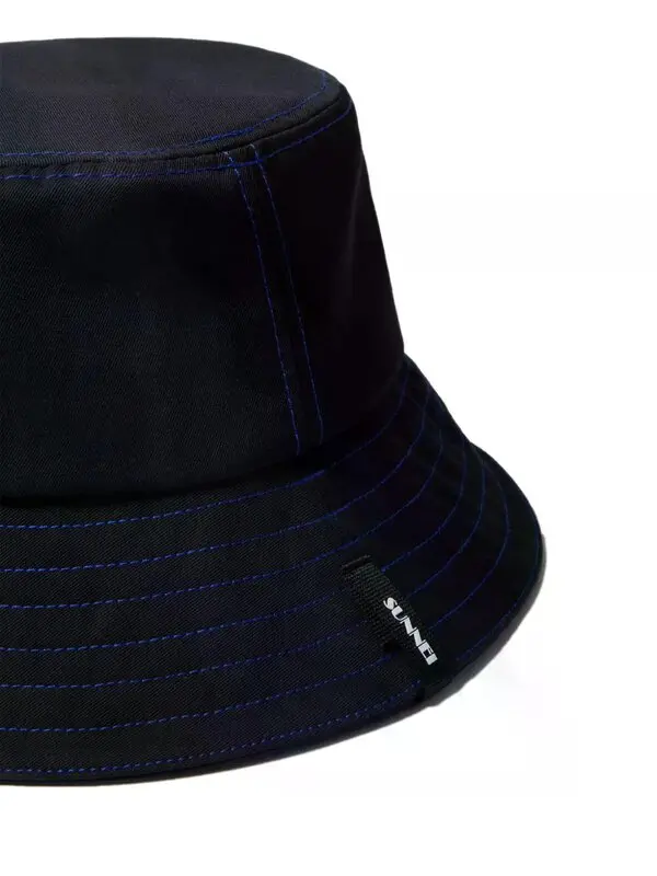 Sunnei Logo-tag Bucket Hat