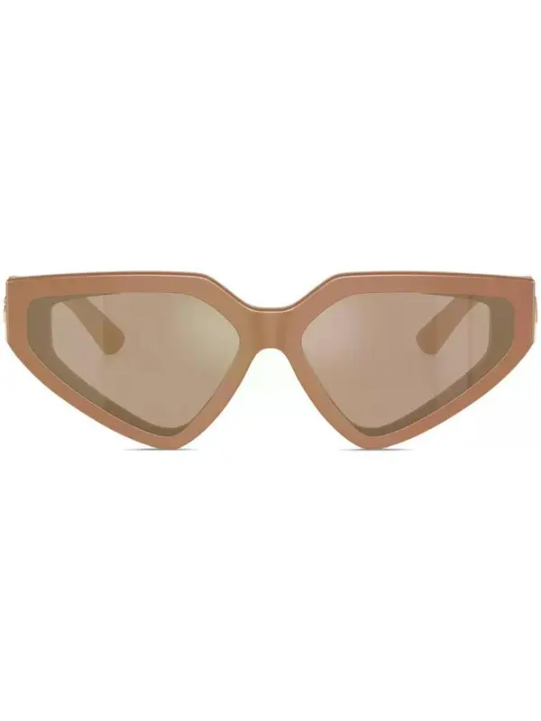 Dolce & Gabbana Dg Precious Cat Eye Sunglasses - Brown