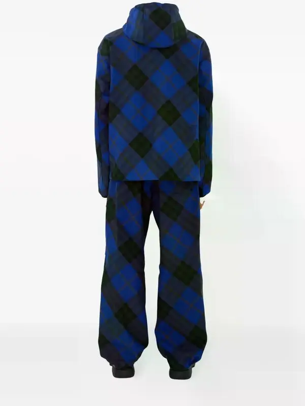 Burberry House Check Hooded Jacket
