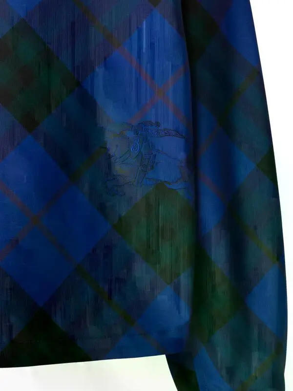 Burberry House Check Hooded Jacket