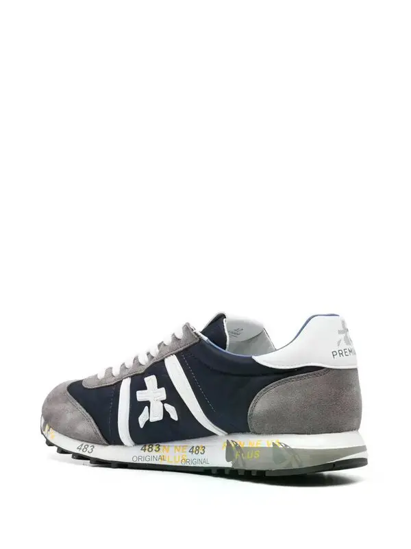 Premiata Lucy Panelled Sneakers - Grey