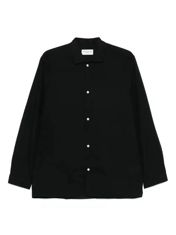 Officine Générale Eloan Shirt - Black
