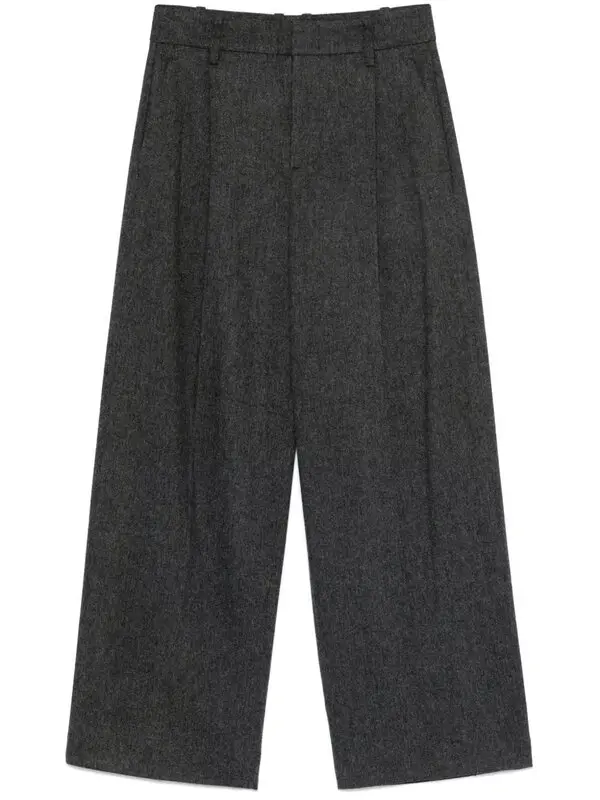 Vince Herringbone Trousers