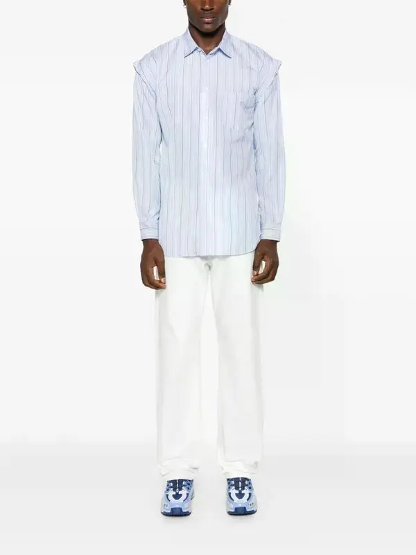 Comme Des Garçons Striped Shirt