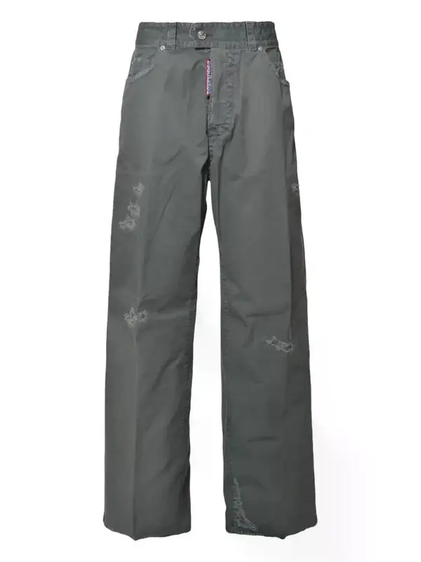 Dsquared2 Distressed Medium Jeans - Grey