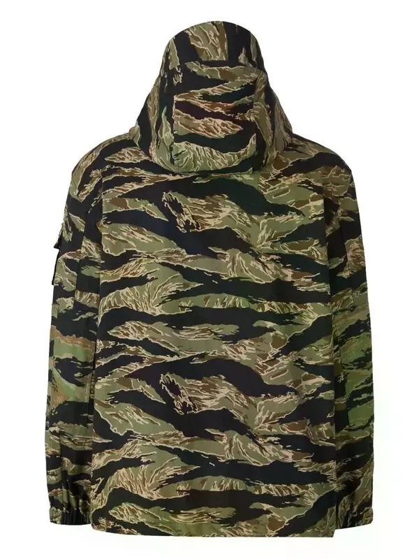 Givenchy Camouflage Hooded Jacket