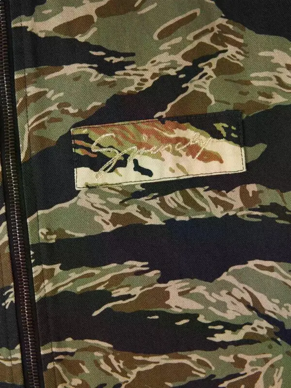 Givenchy Camouflage Hooded Jacket