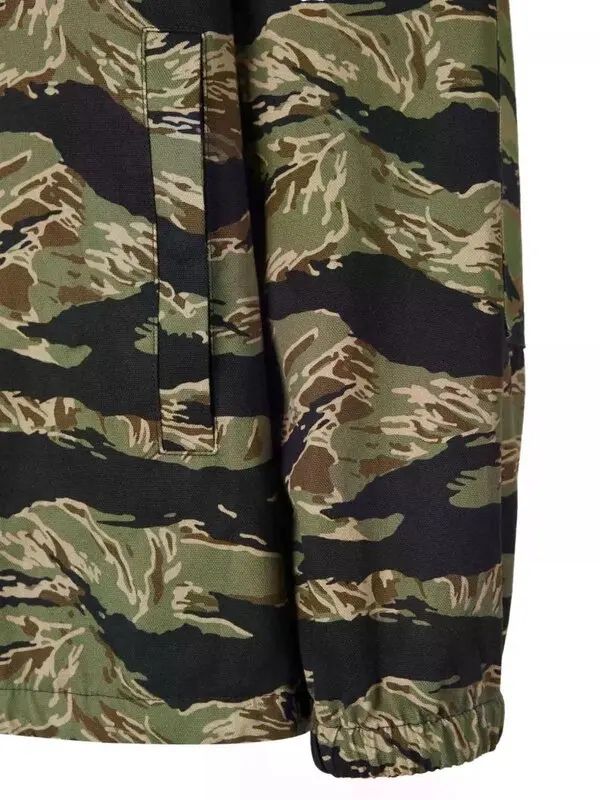 Givenchy Camouflage Hooded Jacket