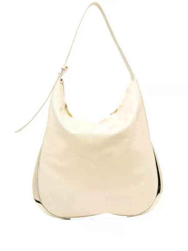 Benedetta Bruzziches Amalia La Grande Shoulder Bag - Yellow