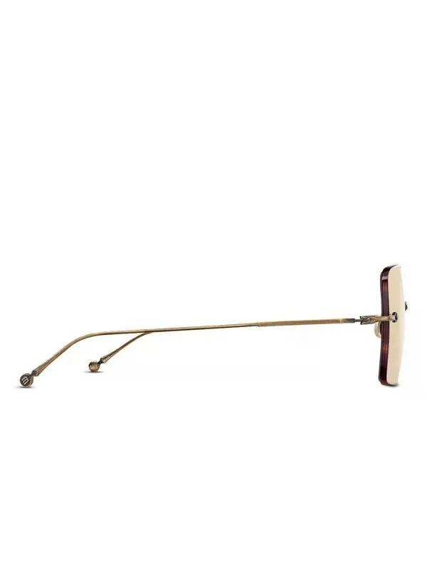 RETROSUPERFUTURE Square-frame Sunglasses - Brown