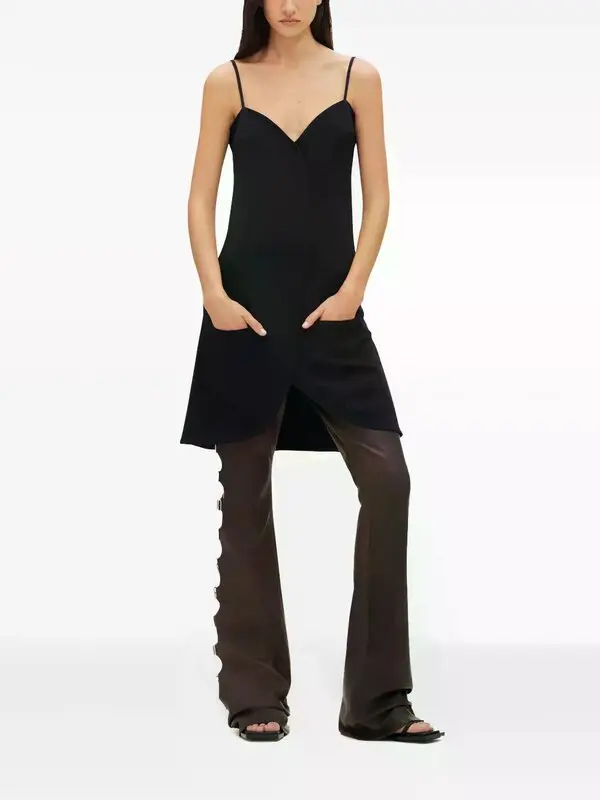 COURREGES Ellipse Mini Dress