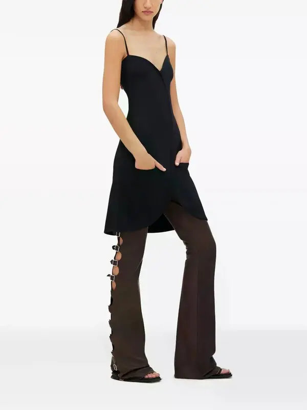COURREGES Ellipse Mini Dress