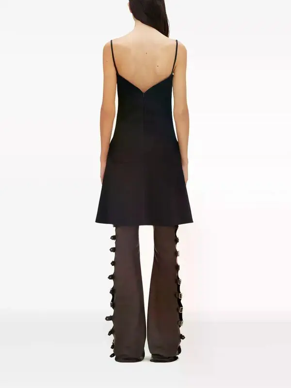 COURREGES Ellipse Mini Dress