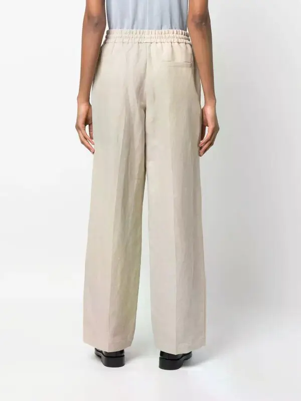 A.p.c. Drawstring Straight-leg Trousers