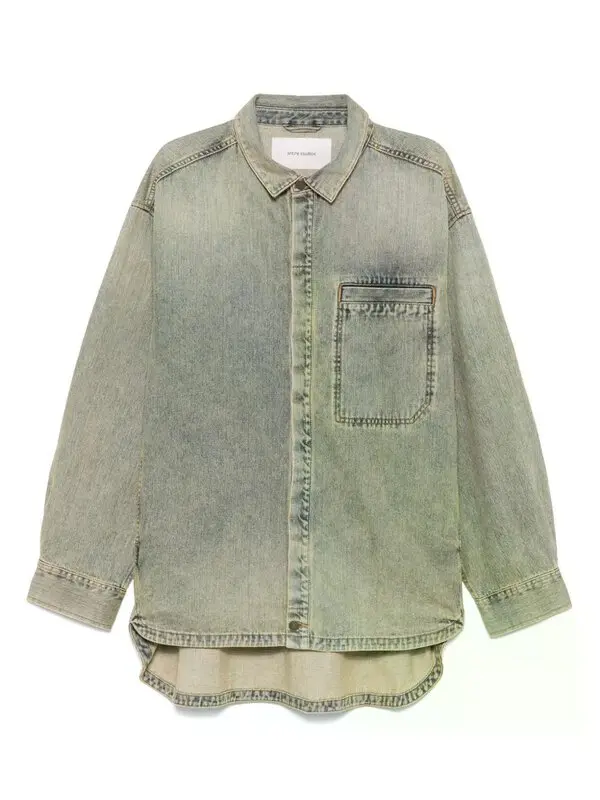 ENTIRE STUDIOS Herculean Shirt - Neutrals