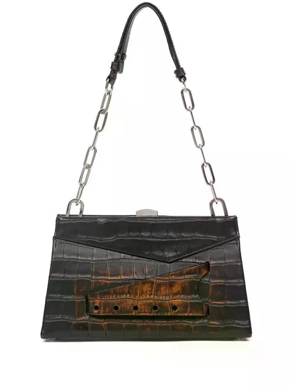 MAISON MARGIELA Small Snatched Shoulder Bag - Black