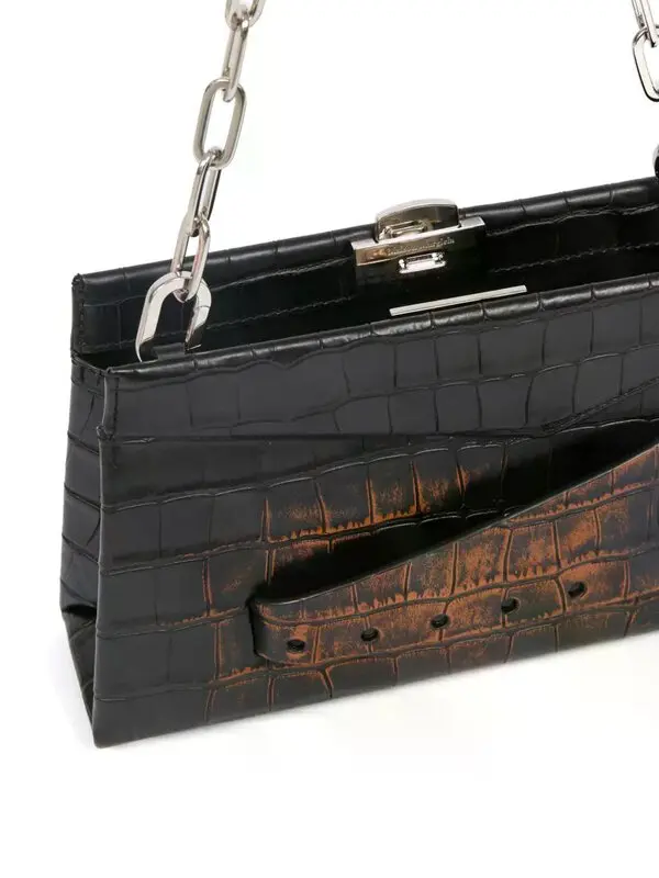 MAISON MARGIELA Small Snatched Shoulder Bag