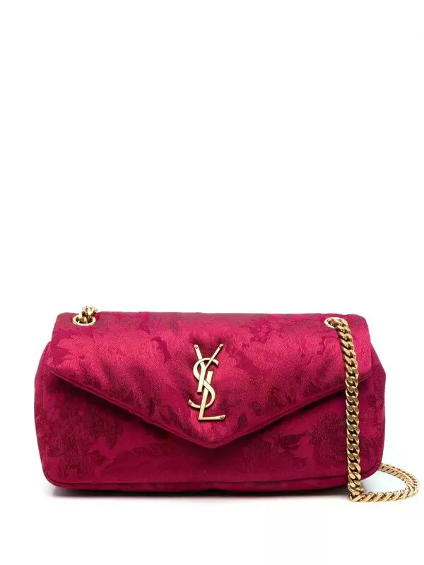 Saint Laurent Small Calypso Shoulder Bag - Pink