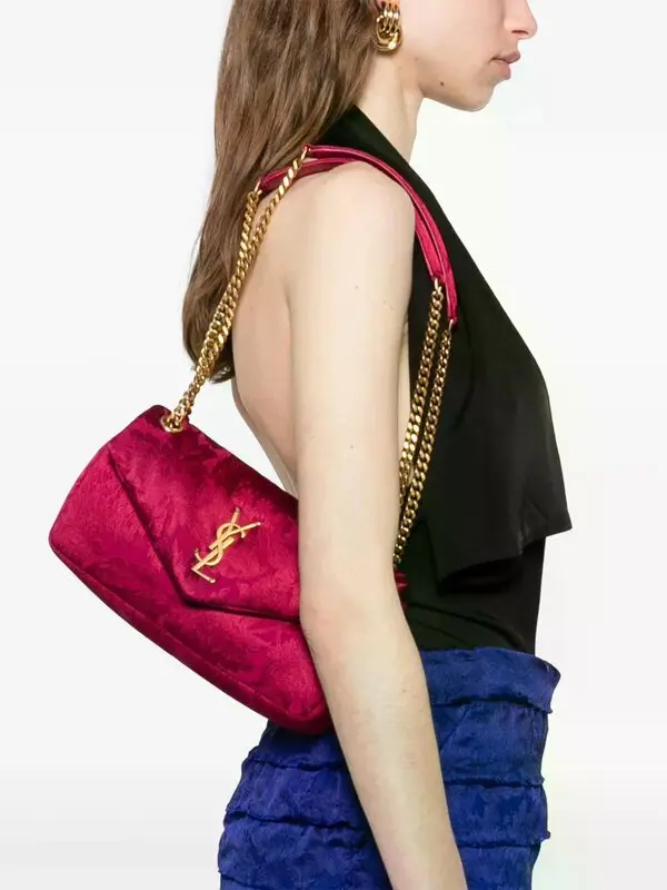 Saint Laurent Small Calypso Shoulder Bag