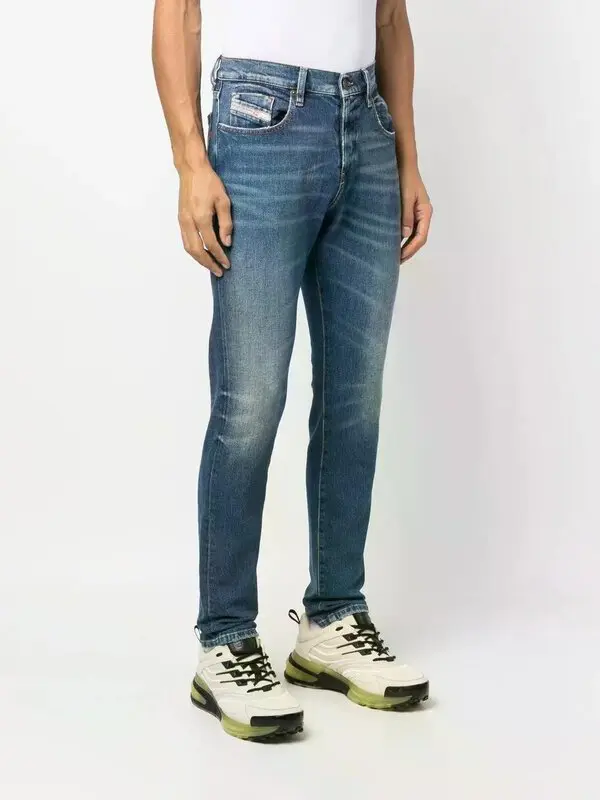 DIESEL® D-strukt Slim-cut Jeans
