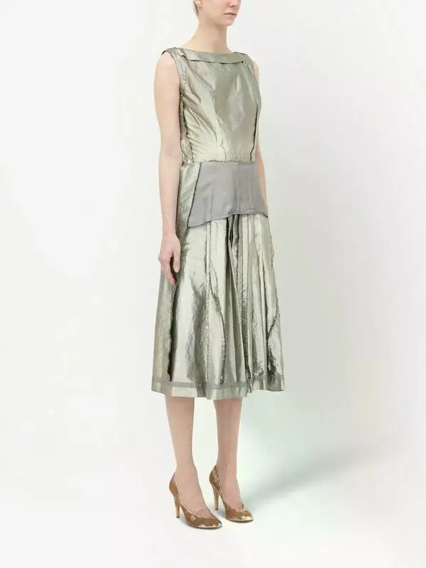 MAISON MARGIELA Work-in-progress" Midi Dress