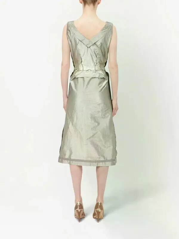 MAISON MARGIELA Work-in-progress" Midi Dress