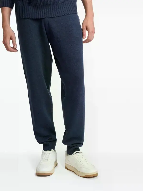 YVES SALOMON Knitted Track Pants