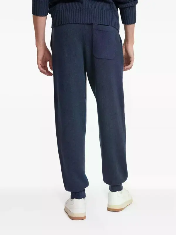 YVES SALOMON Knitted Track Pants