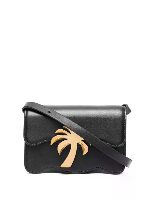 Palm Angels Palm Beach Mini Bag - Black