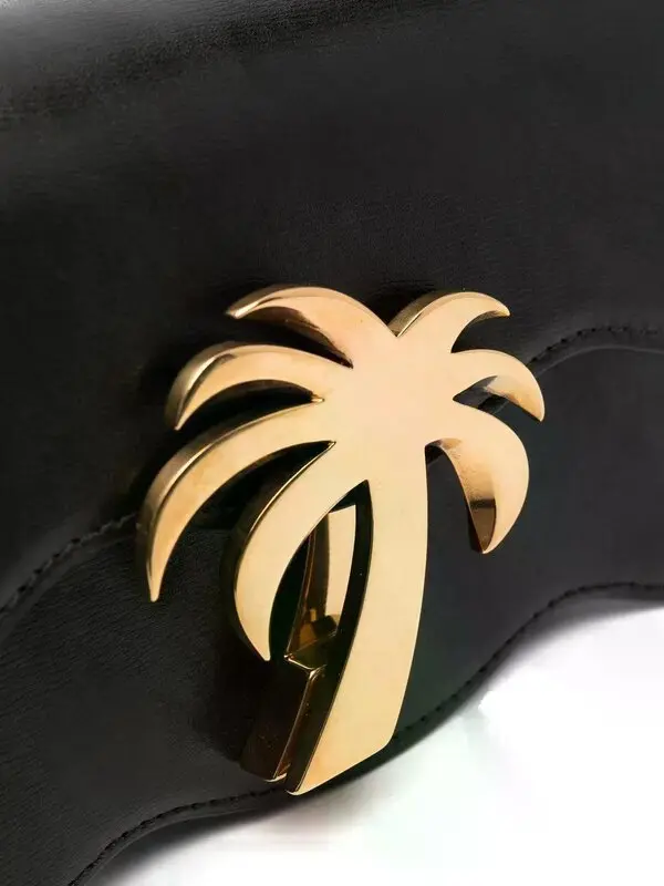 Palm Angels Palm Beach Mini Bag - Black
