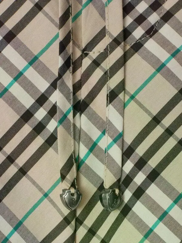 Burberry Check Cotton Shorts