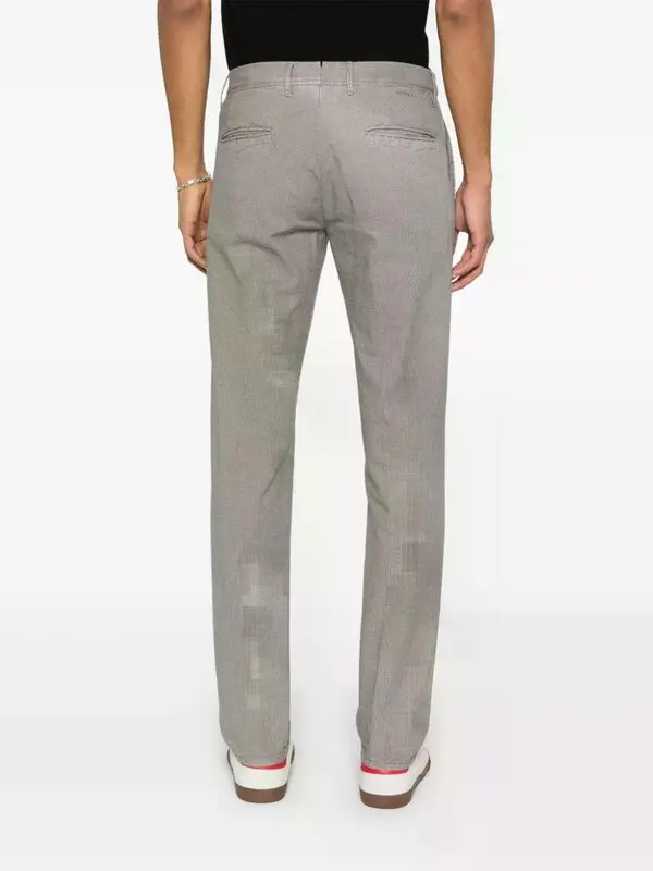 Incotex Houndstooth Tailored Trousers
