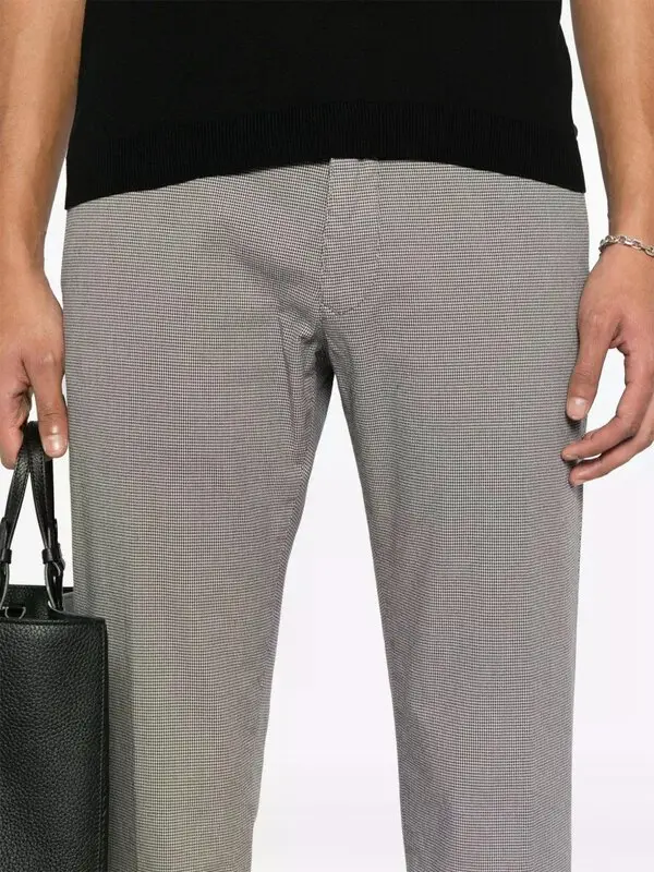 Incotex Houndstooth Tailored Trousers