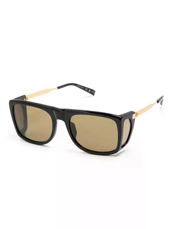 Dunhill Rollagas Spoiler Square-frame Sunglasses