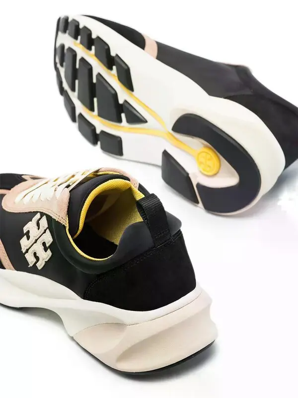 Tory Burch Good Luck Low-top Sneakers - Black