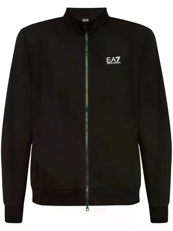EA7 Zip-up Sweatshirt