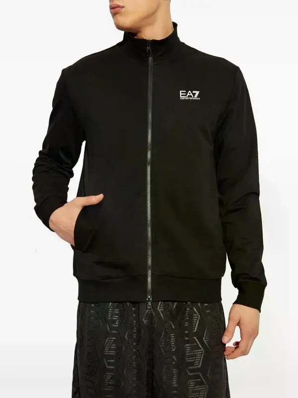 EA7 Zip-up Sweatshirt