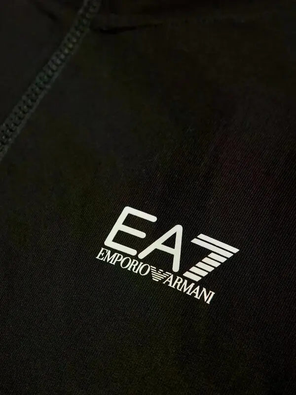 EA7 Zip-up Sweatshirt