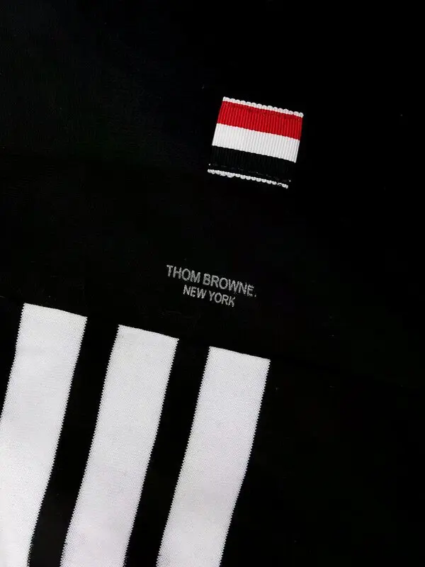 Thom Browne 4-bar Stripe Socks - Black