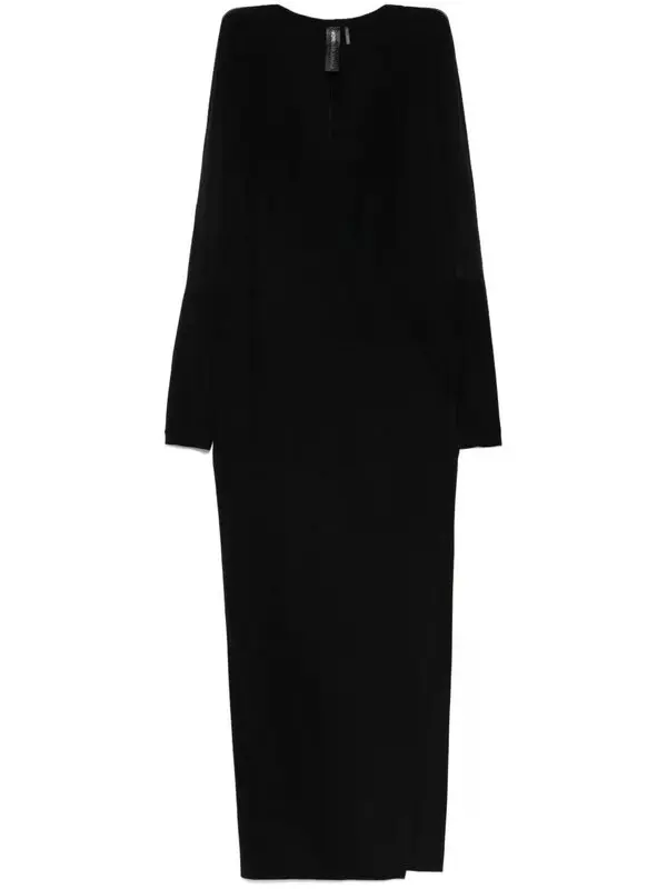 Norma Kamali Dolman Gown