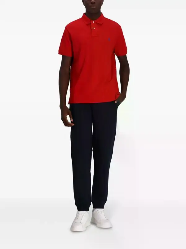 Polo Ralph Lauren Polo Pony-embroidered Polo Shirt - Red