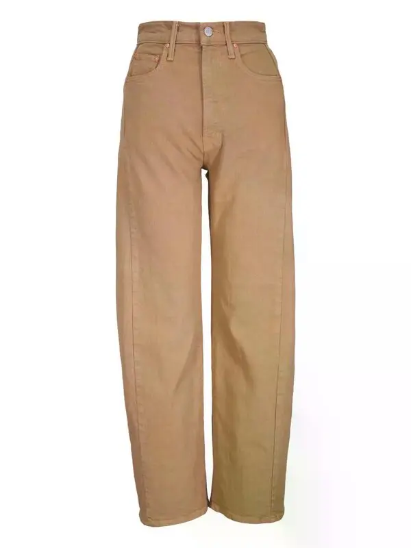 MOTHER Half-pipe Flood Jeans