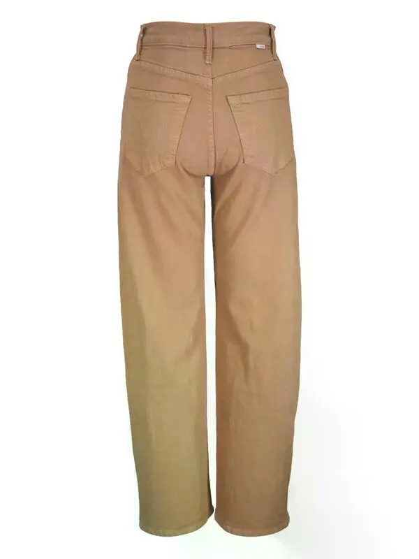 MOTHER Half-pipe Flood Jeans