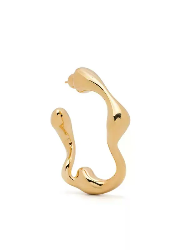 MARIA BLACK Large Splash Single Earring - Gold