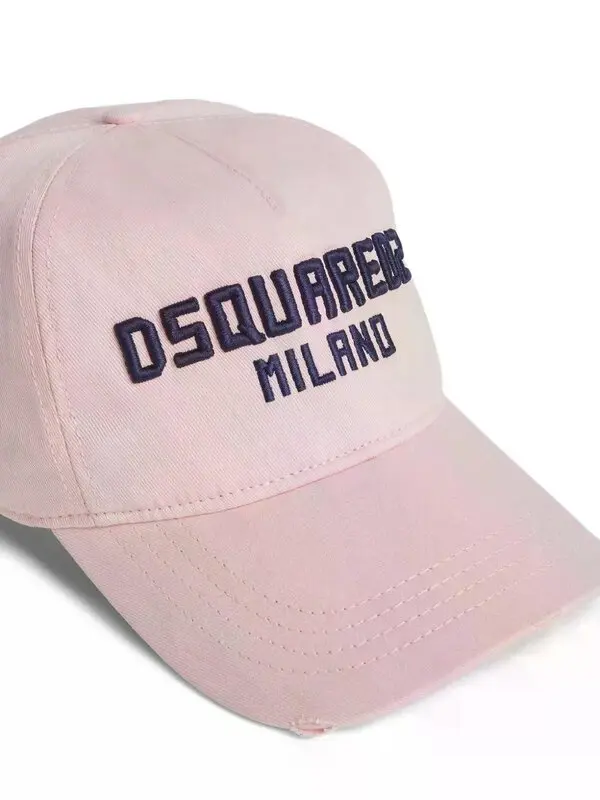Dsquared2 Logo Embroidered Baseball Cap