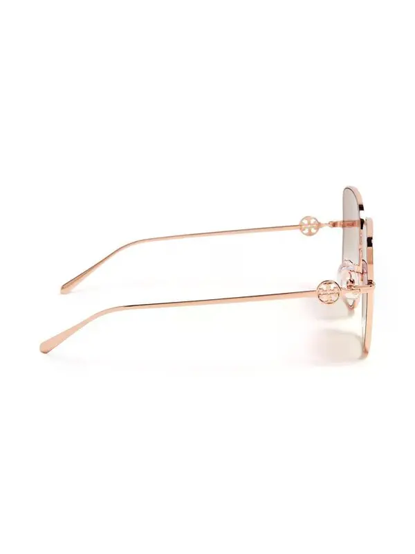 Tory Burch Square Frame Sunglasses