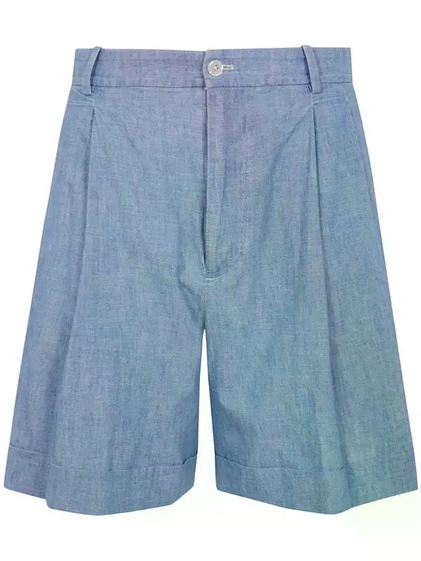 Polo Ralph Lauren Chambray Tailored Shorts